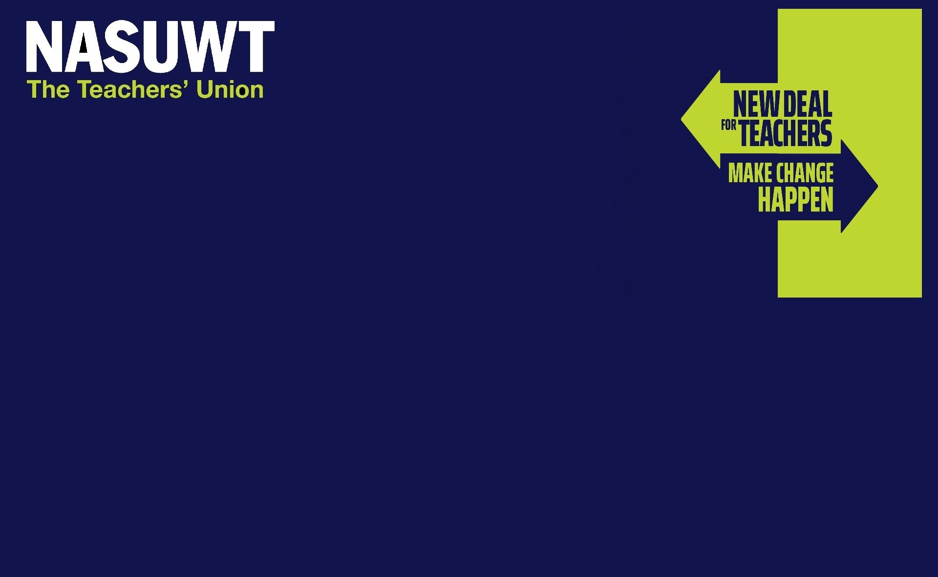 NASUWT Coventry – The Teachers' Union